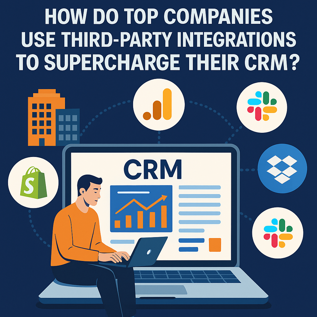 How Do Top Companies Use Third-Party Integrations to Supercharge Their CRM?